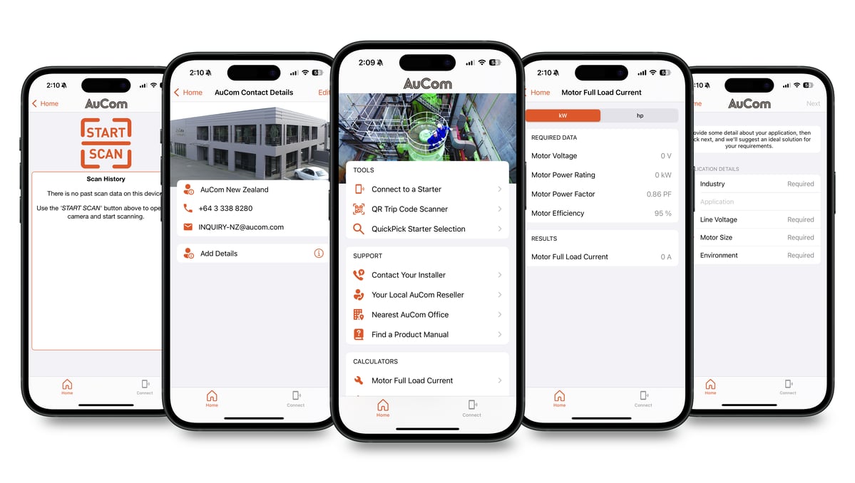 AuCom Start Here App